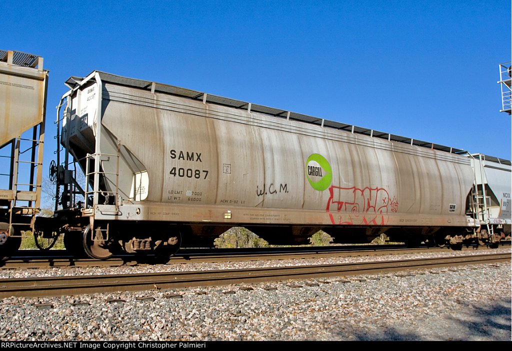 SAMX 40087 on UPRR MPBFW-04